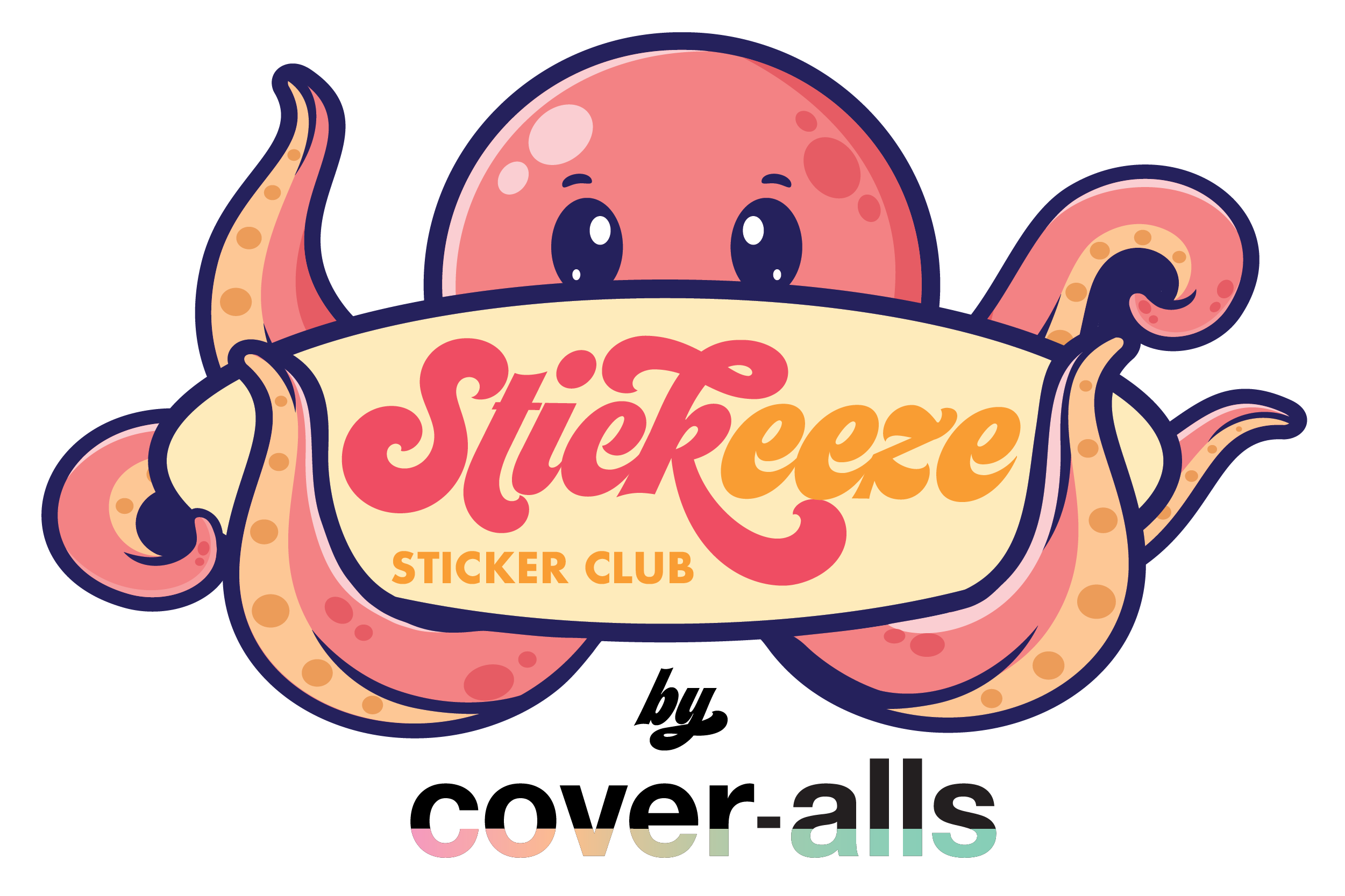 Cover-Alls Launches Exciting Monthly Sticker Subscription for Kids ...