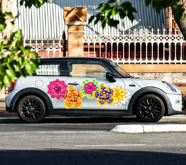 Crafting a Mobile Canvas: The Art of Making Your Car a Moving Masterpi ...