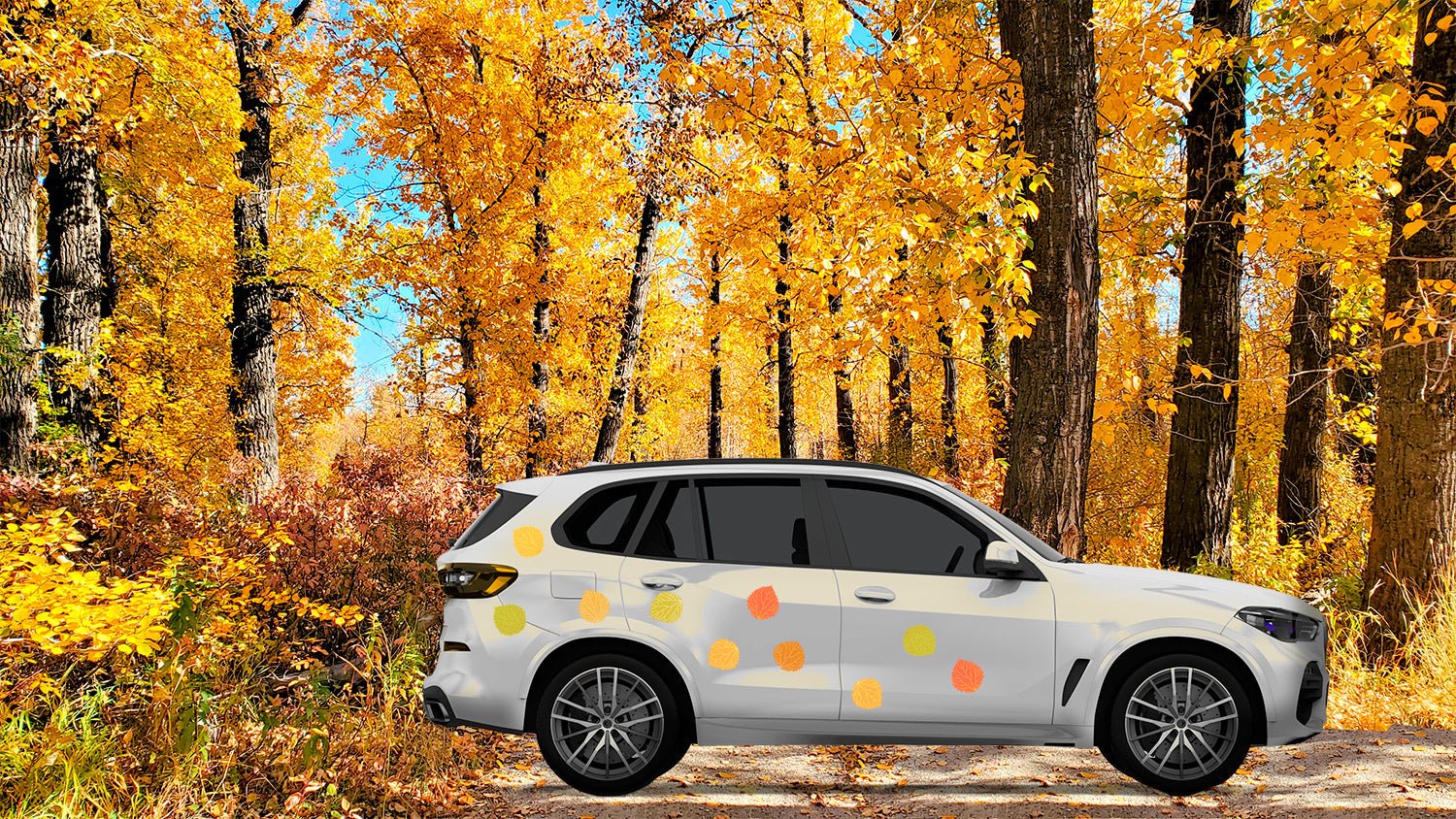 Fall — Cover-Alls Decals