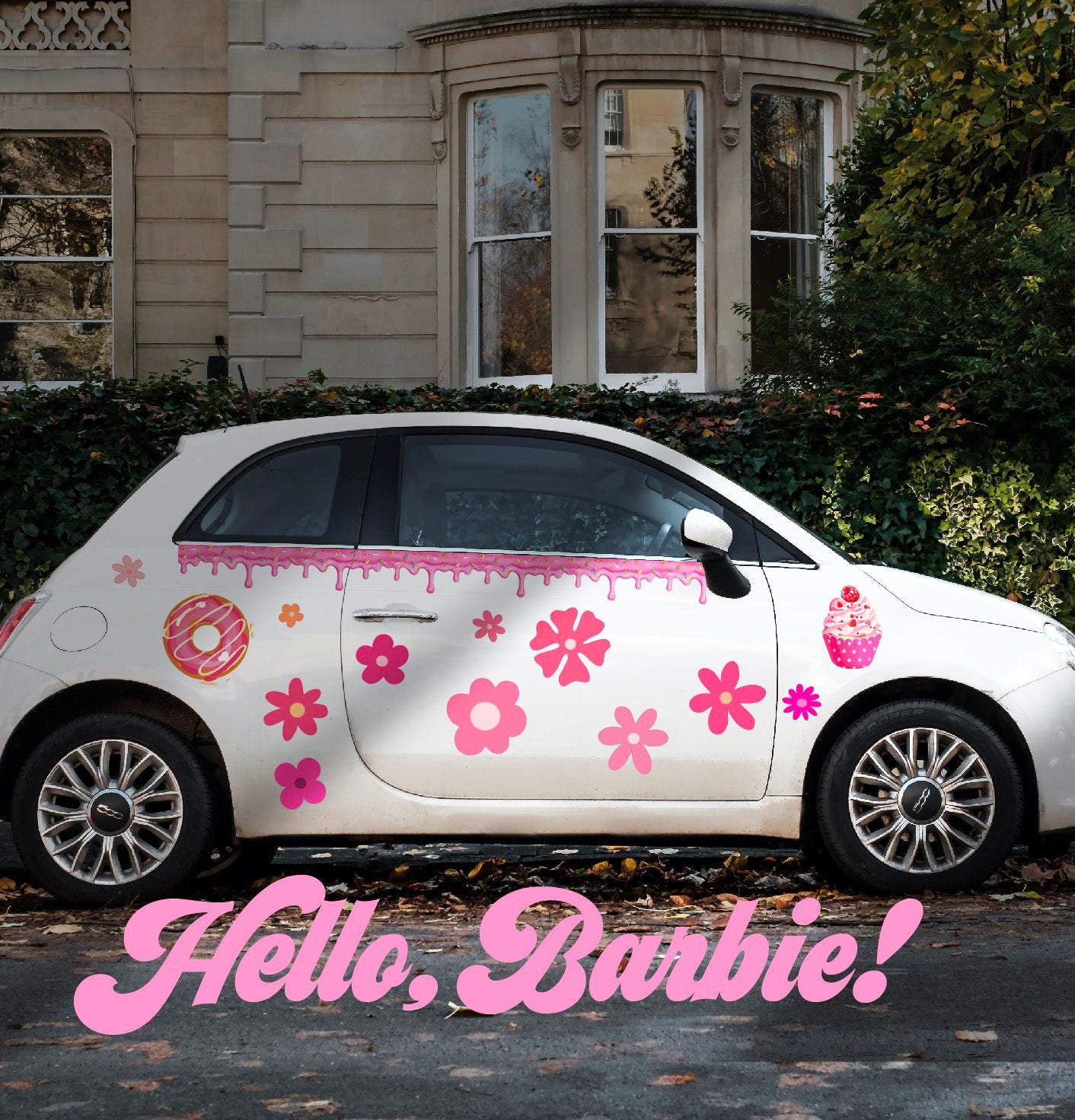 Hello Barbie! — Cover-Alls Decals