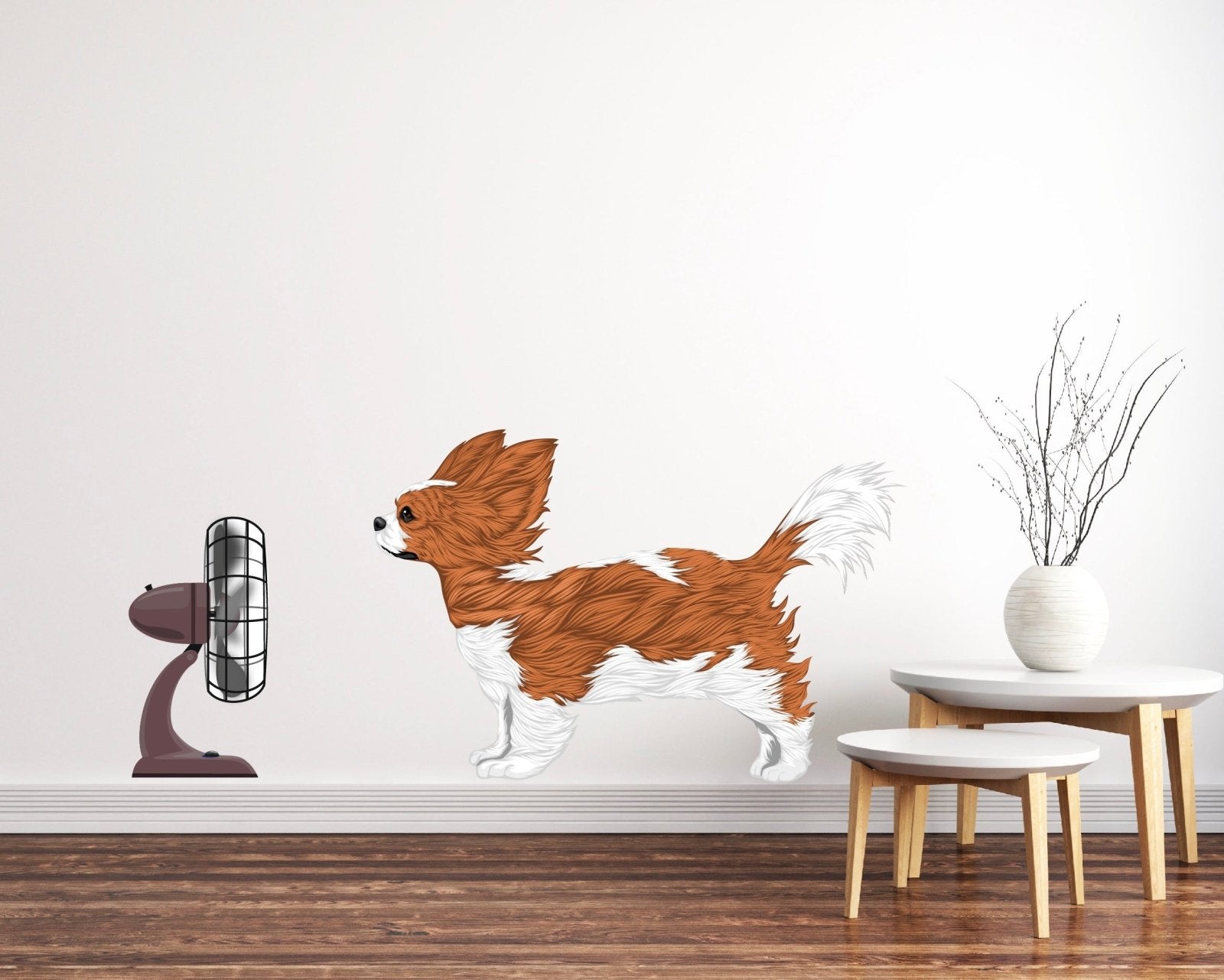 Fan Decal — Cover-Alls Decals