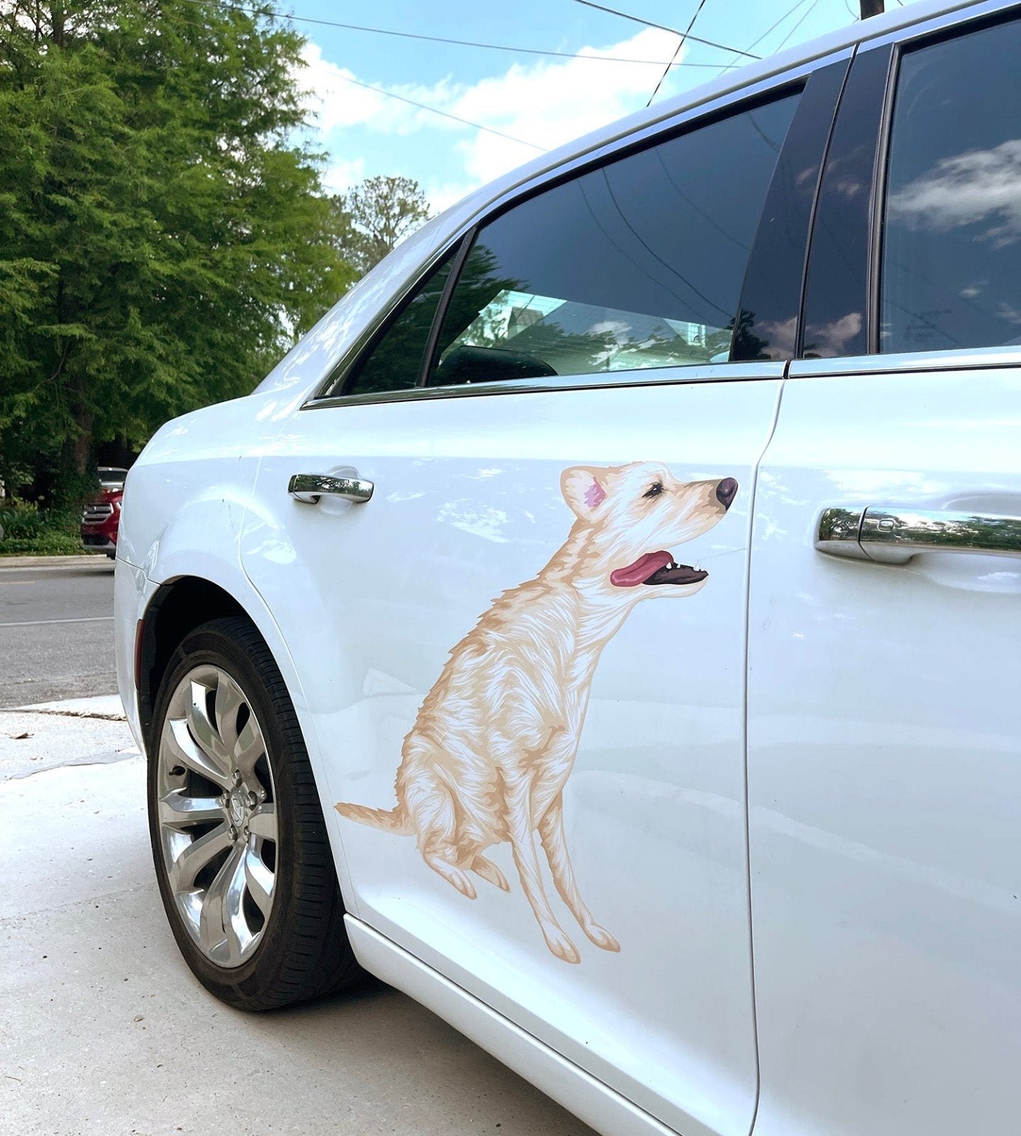 Labrador Retriever Decals -- CoverAlls Decals – Coveralls