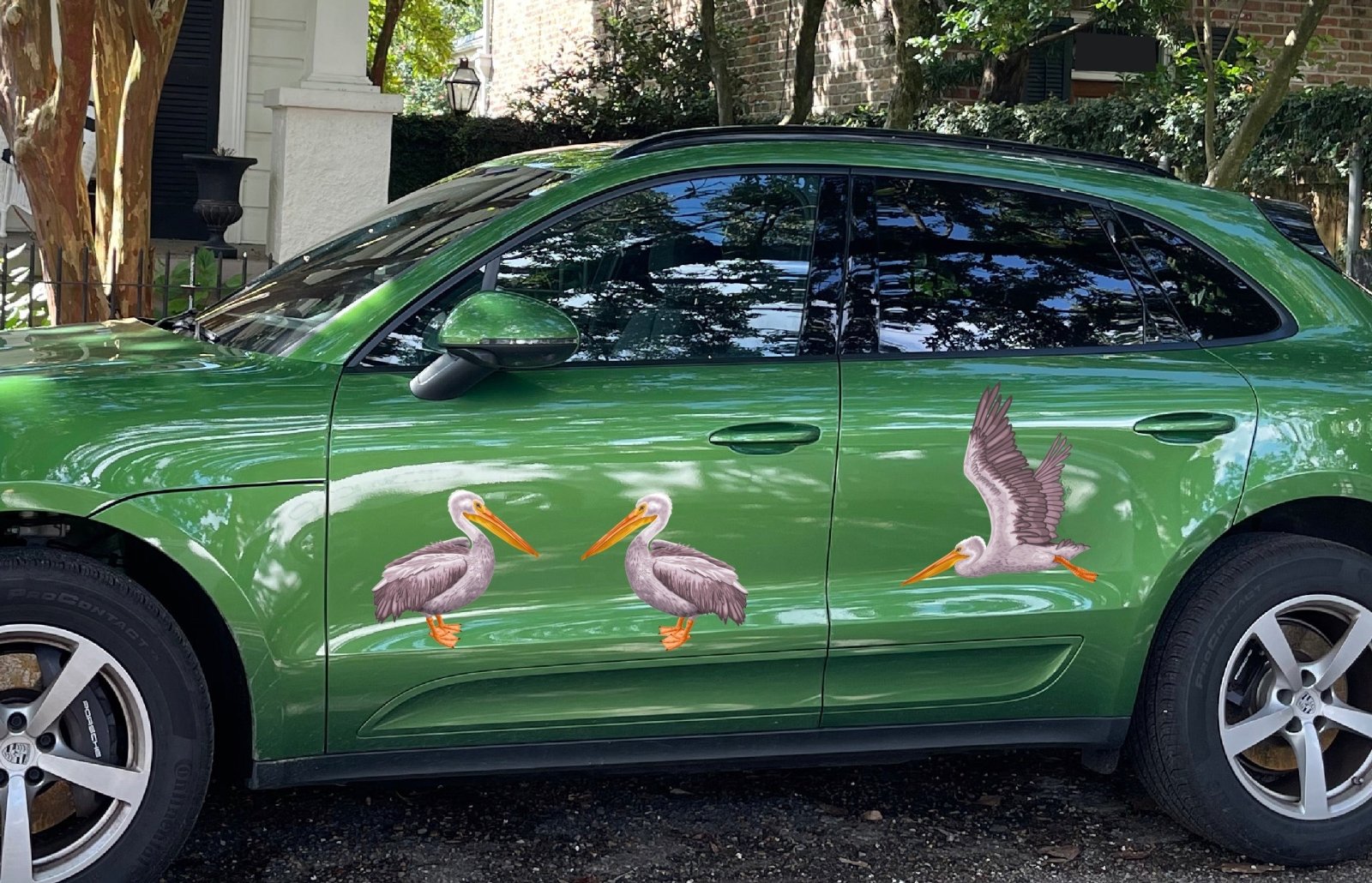 Pelican — Cover-Alls Decals